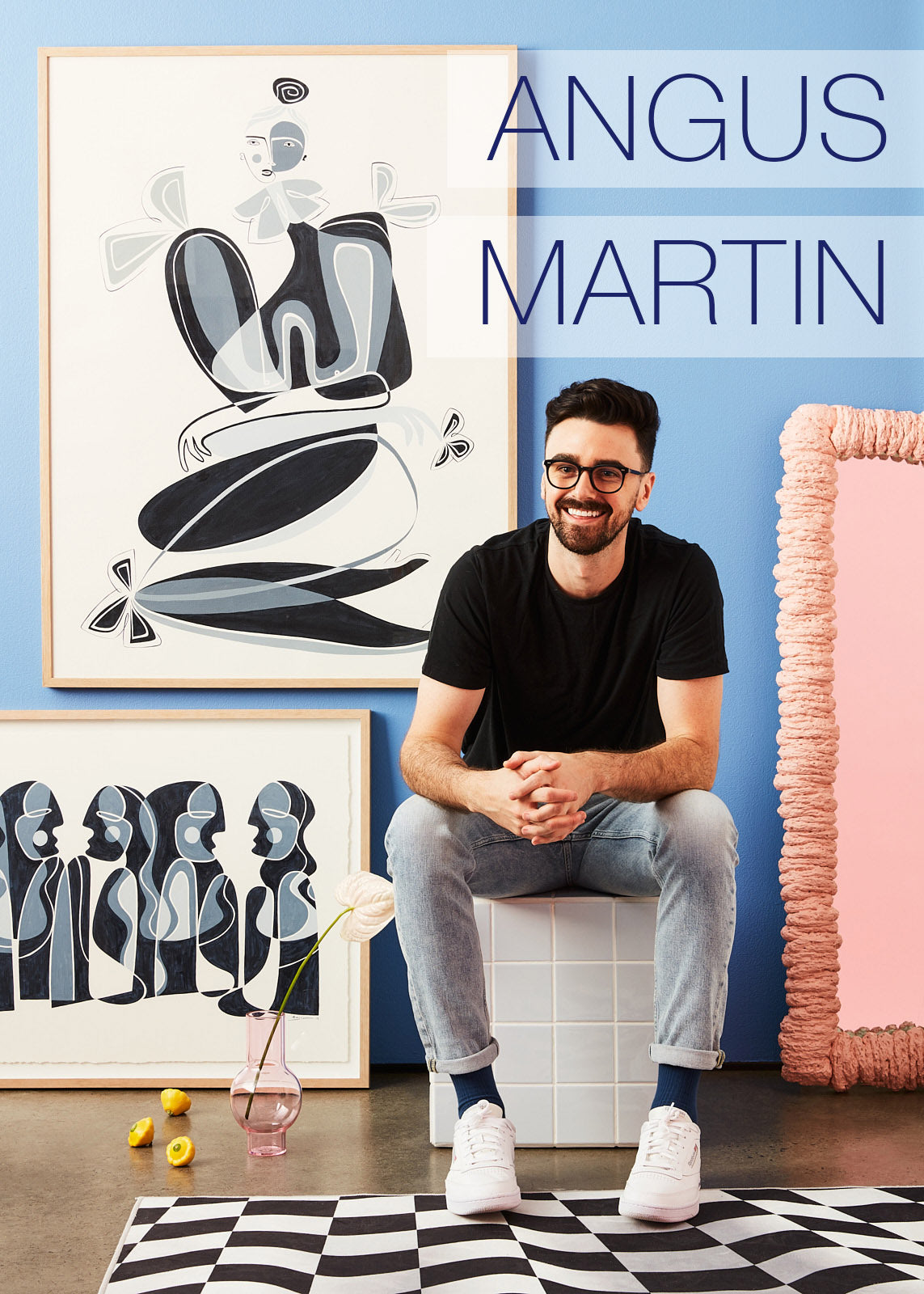 MEET THE ARTIST: ANGUS MARTIN– FORMAN ART & FRAMING