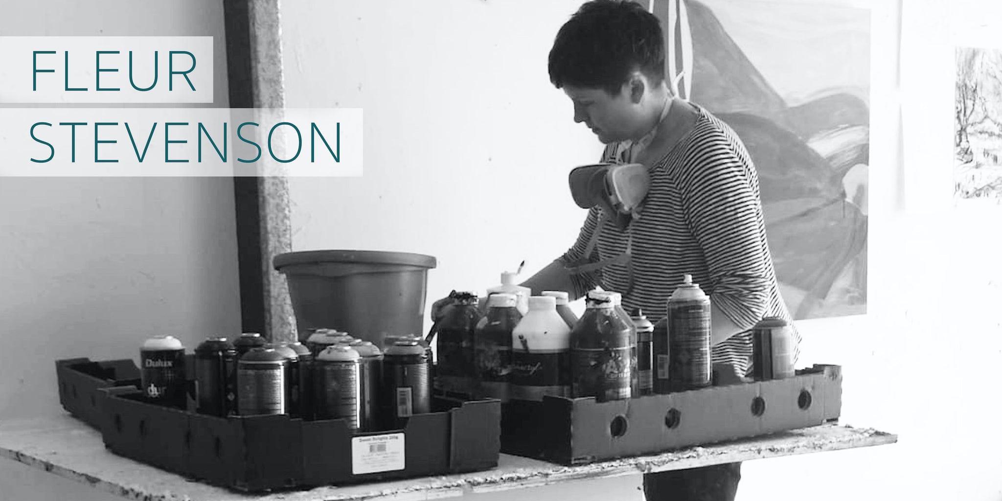 MEET THE ARTIST: FLEUR STEVENSON– FORMAN ART & FRAMING