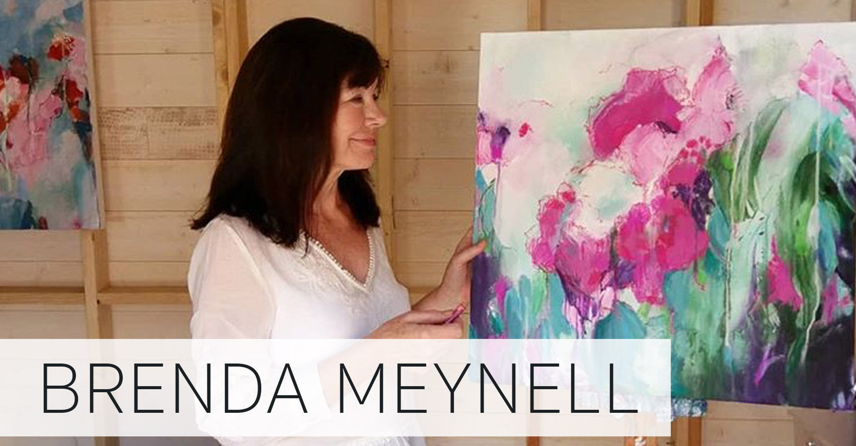 Meet the Artist: BRENDA MEYNELL– FORMAN ART & FRAMING