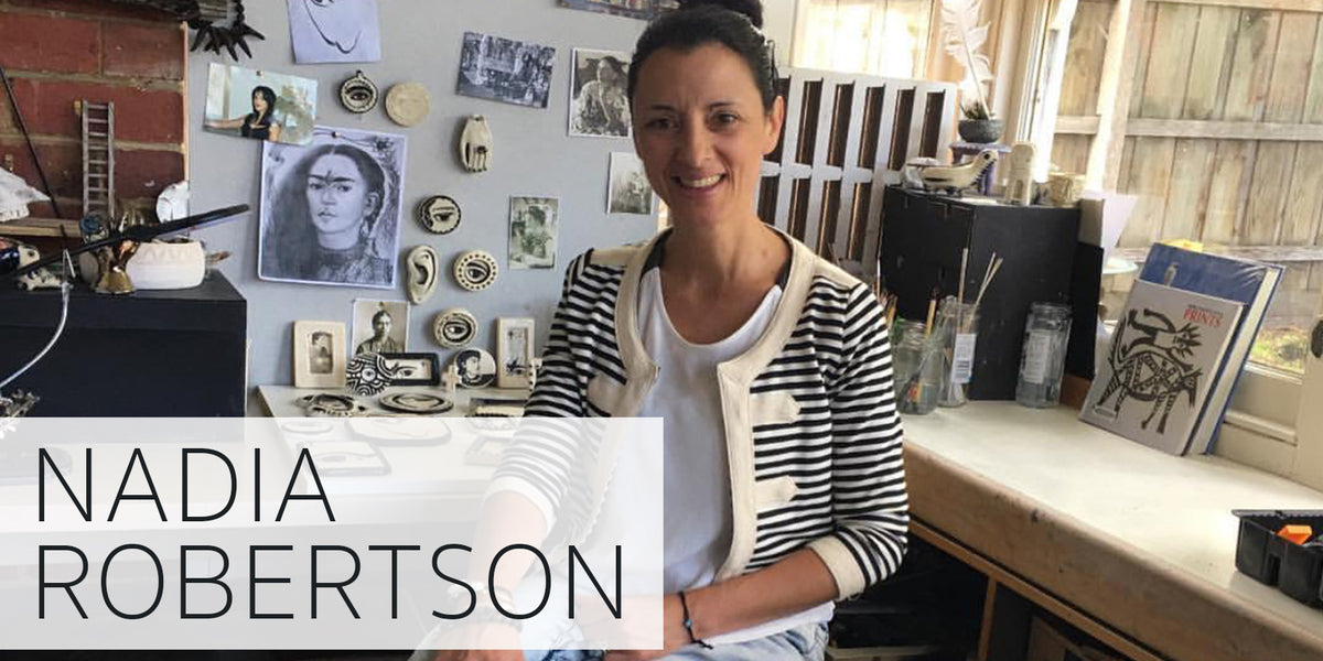 MEET THE ARTIST: NADIA ROBERTSON– FORMAN ART & FRAMING