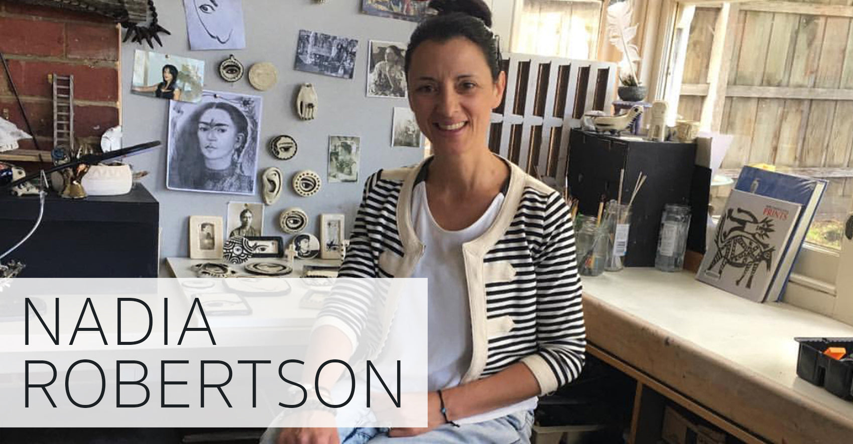 MEET THE ARTIST: NADIA ROBERTSON– FORMAN ART & FRAMING