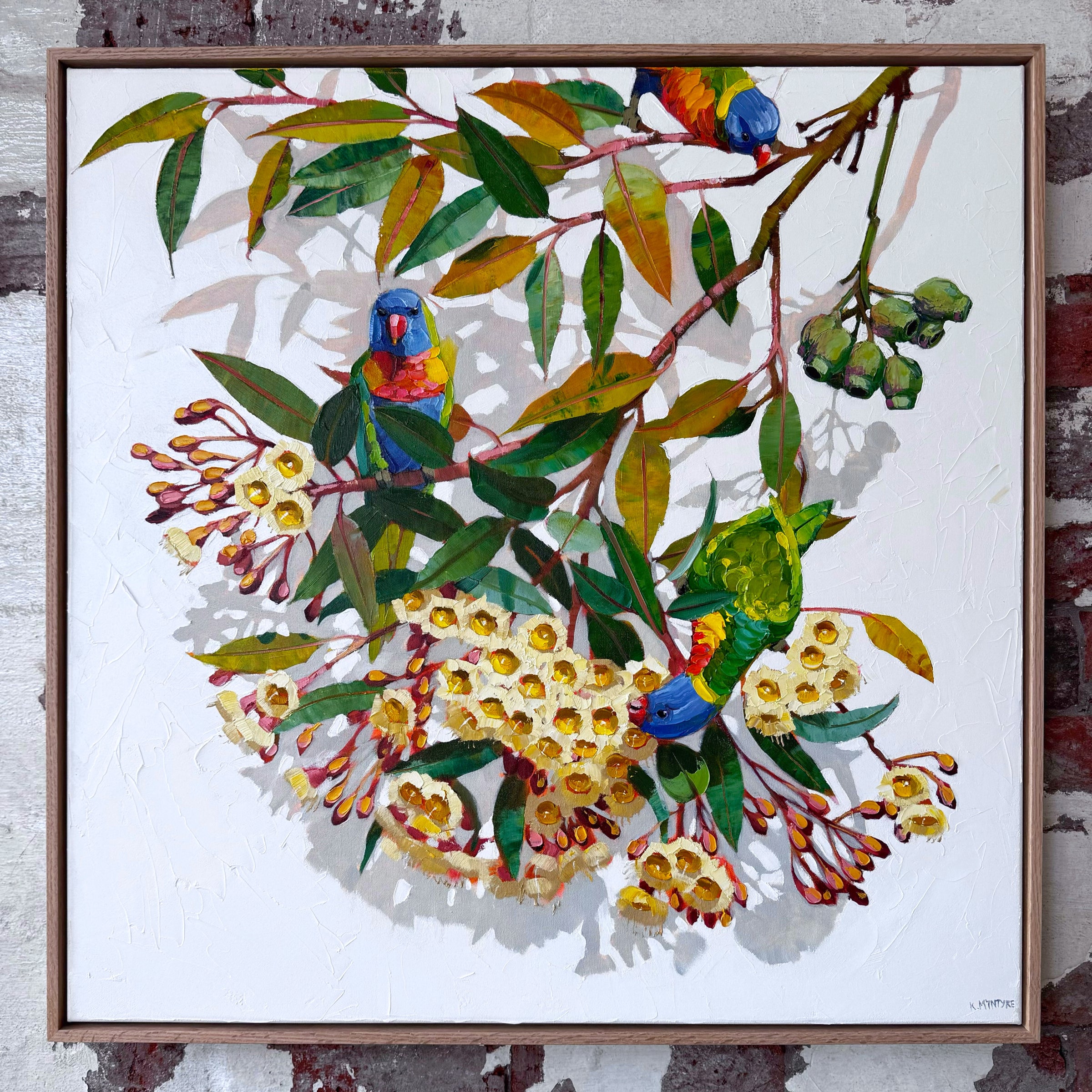 Original Canvas Wall Art, Painting & Framing in Melbourne– FORMAN ART ...