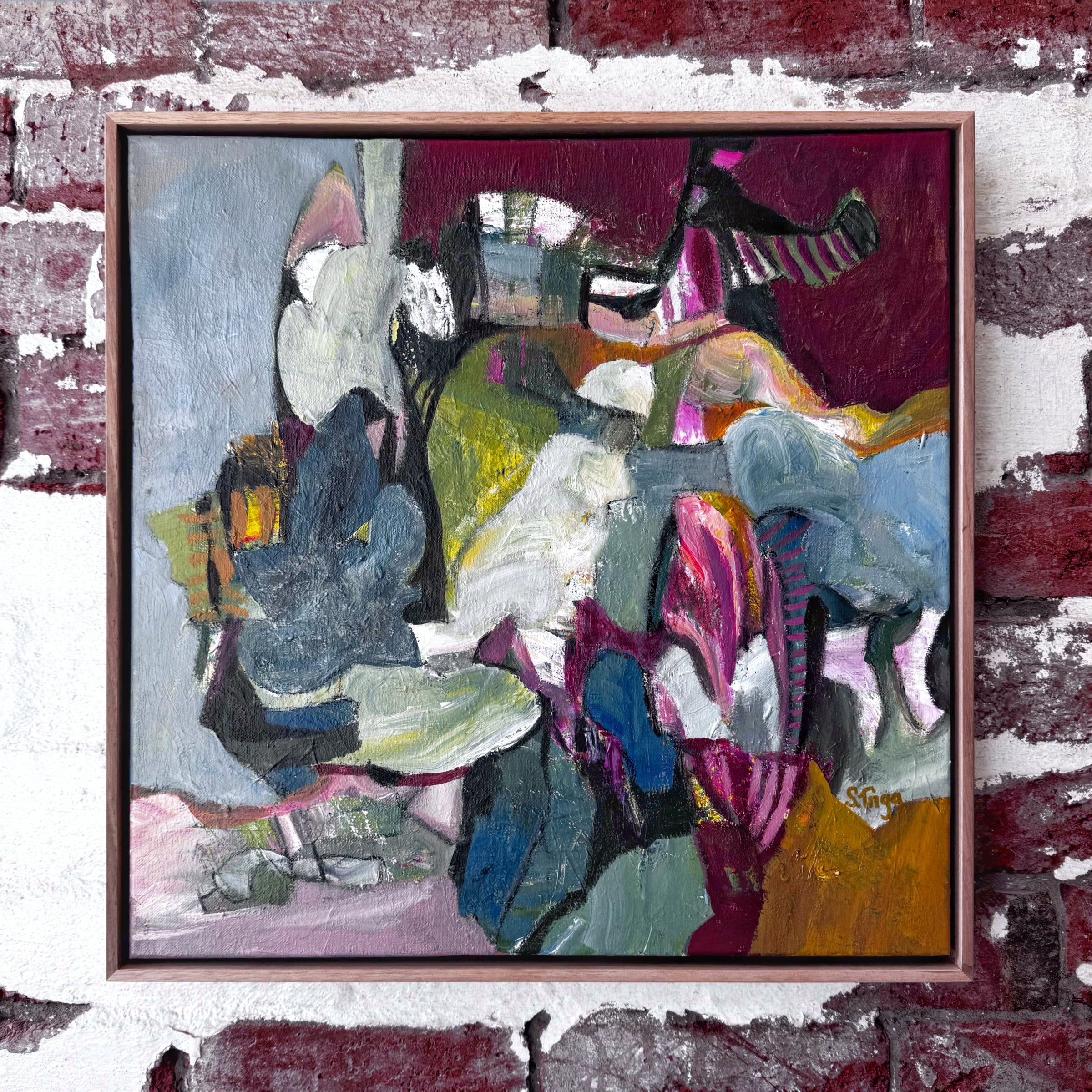 Original Canvas Wall Art, Painting & Framing in Melbourne– Page 3 ...