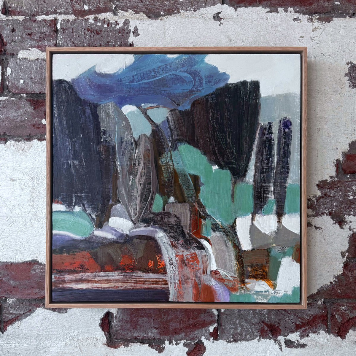 Russel Newman - Seven Creeks– FORMAN ART & FRAMING