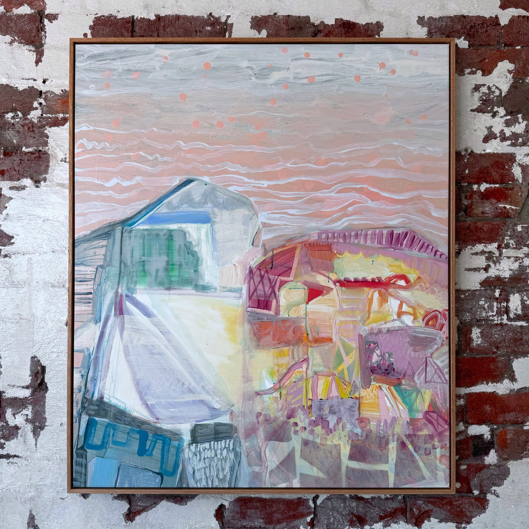 Original Canvas Wall Art, Painting & Framing in Melbourne– FORMAN ART ...