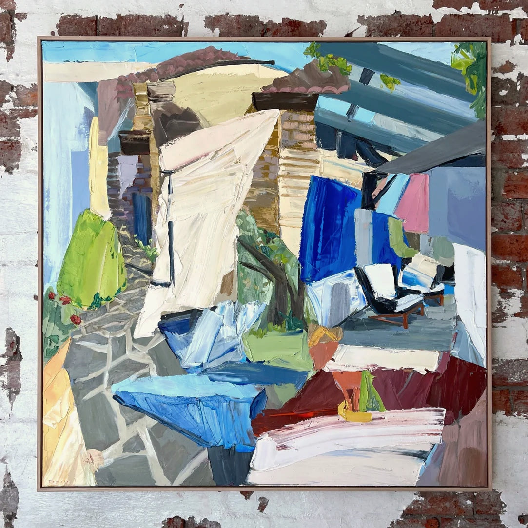 Lise Temple - I Love Crazy Paving– FORMAN ART & FRAMING