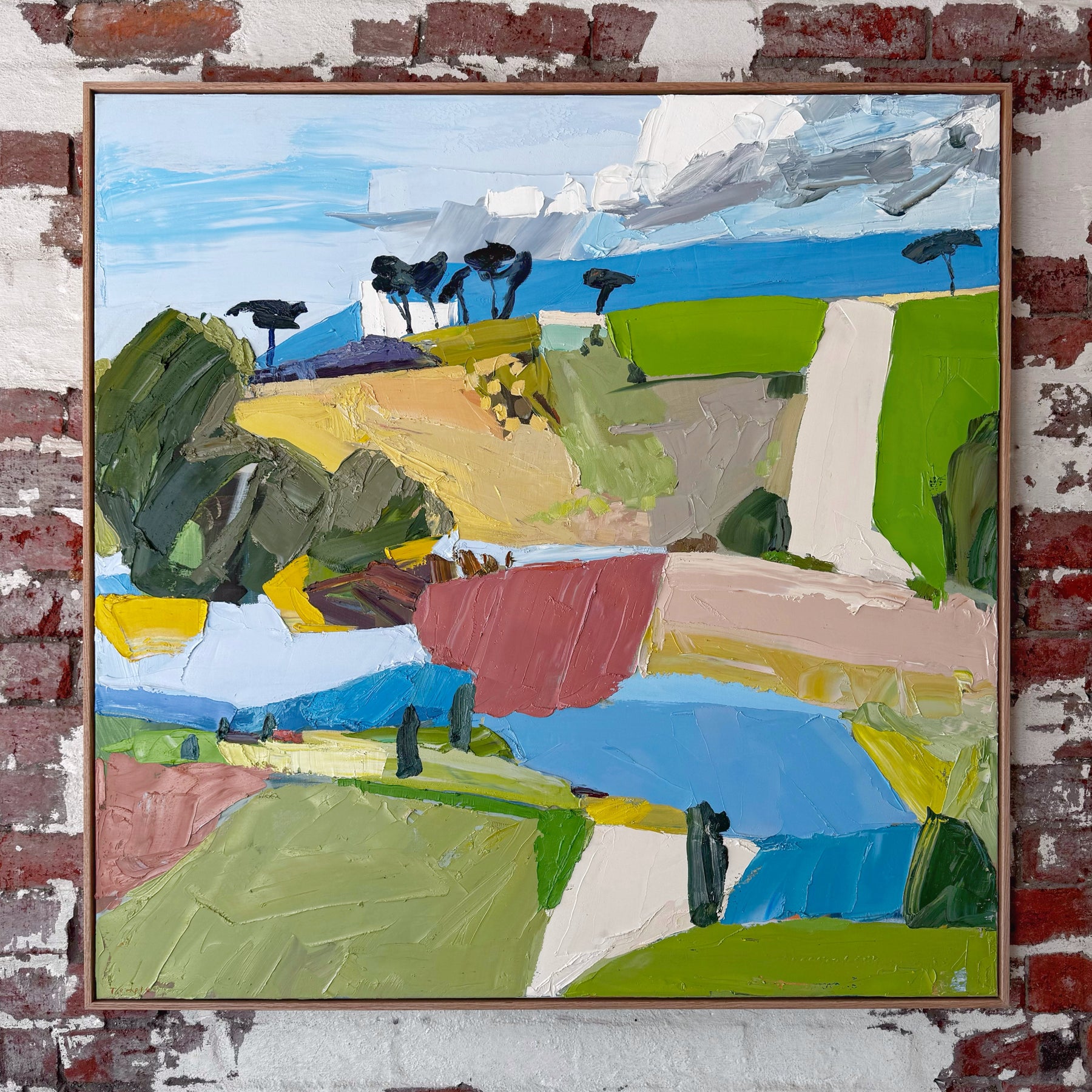 Original Canvas Wall Art, Painting & Framing in Melbourne– FORMAN ART ...