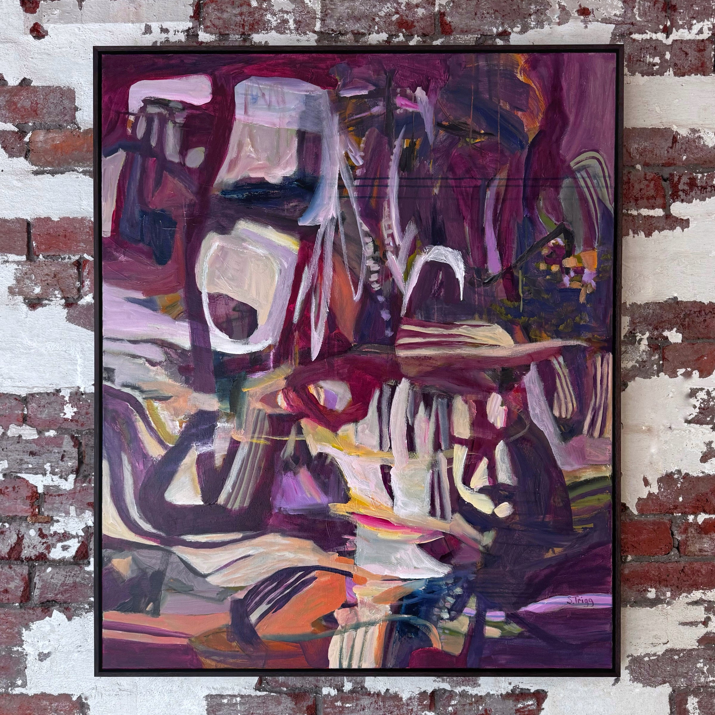 Original Canvas Wall Art, Painting & Framing in Melbourne– FORMAN ART ...