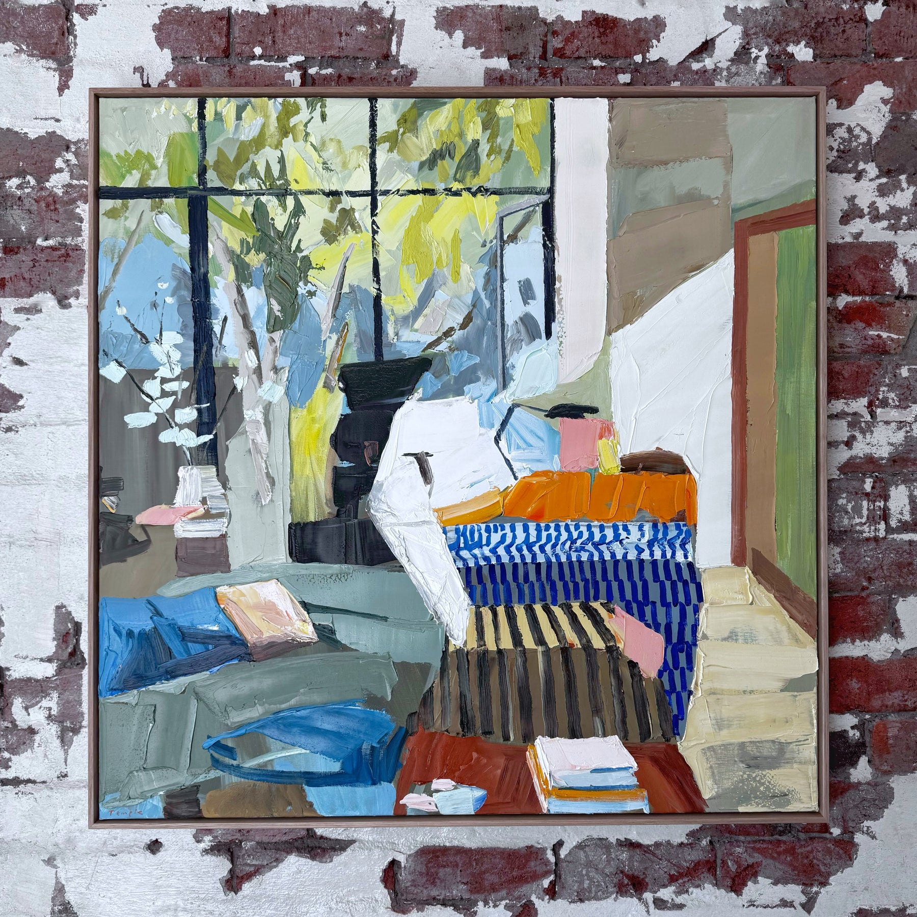 Original Canvas Wall Art, Painting & Framing in Melbourne– FORMAN ART ...