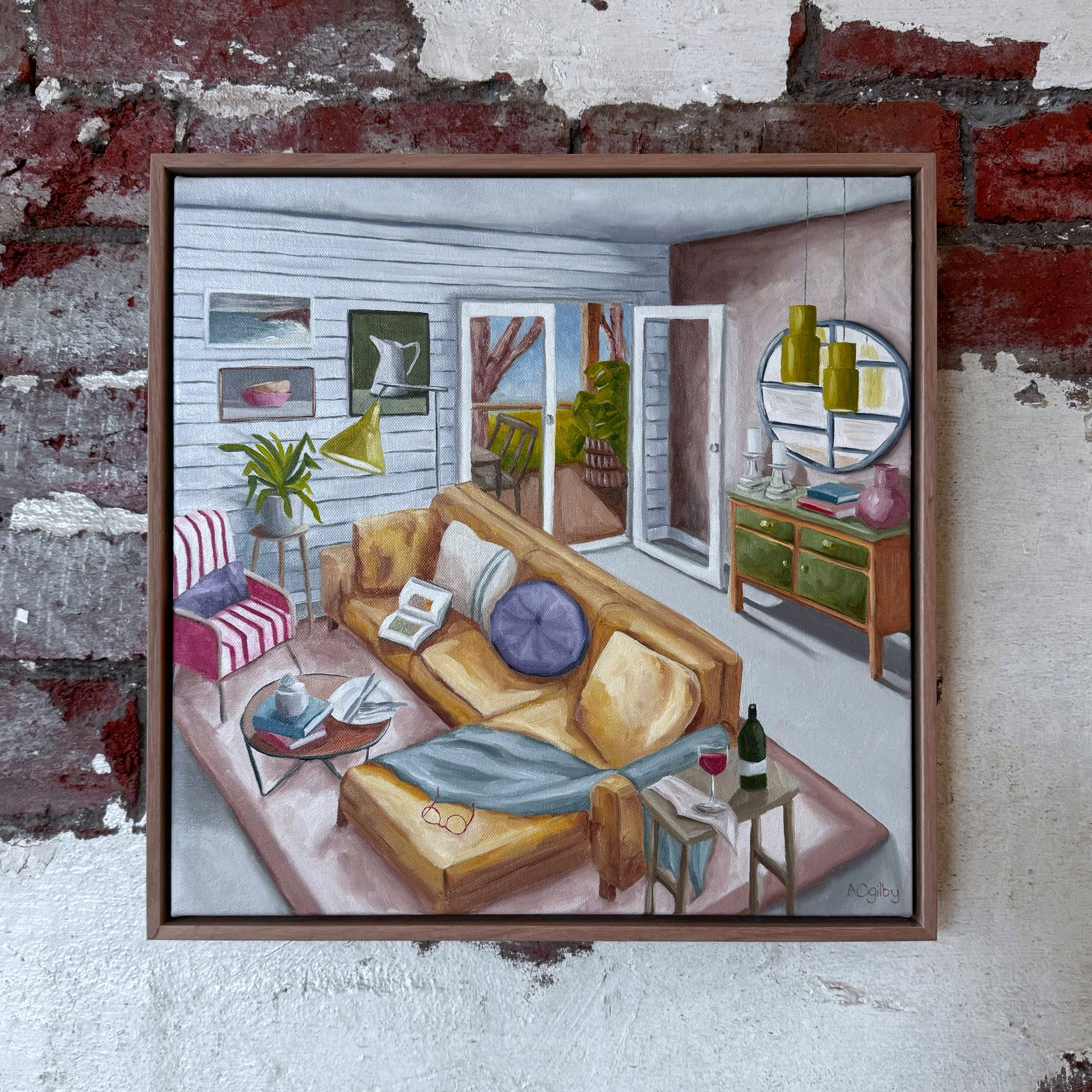 Original Canvas Wall Art, Painting & Framing in Melbourne– FORMAN ART ...