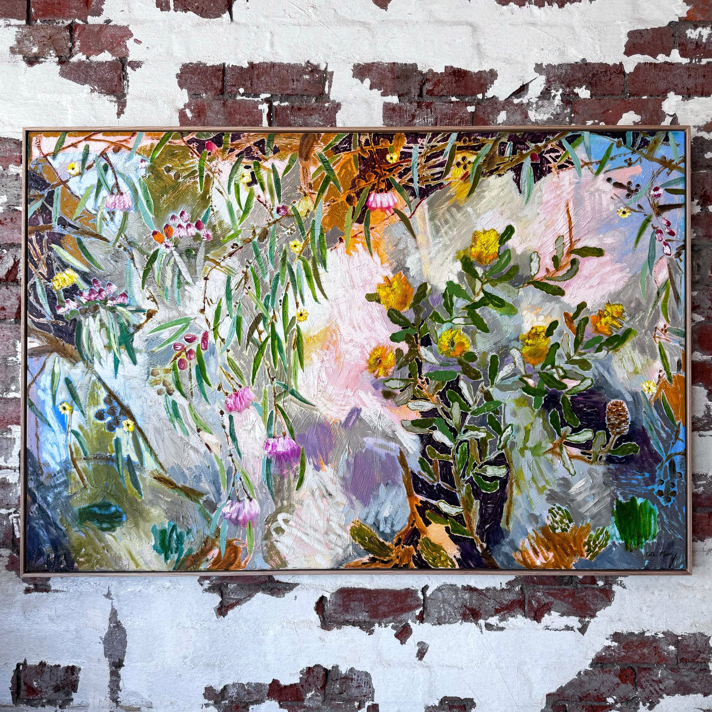 Original Canvas Wall Art, Painting & Framing in Melbourne– FORMAN ART ...