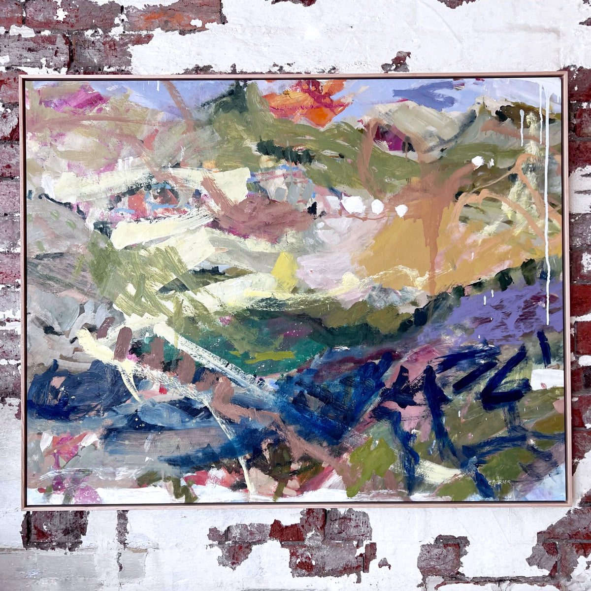 Original Canvas Wall Art, Painting & Framing in Melbourne– FORMAN ART ...