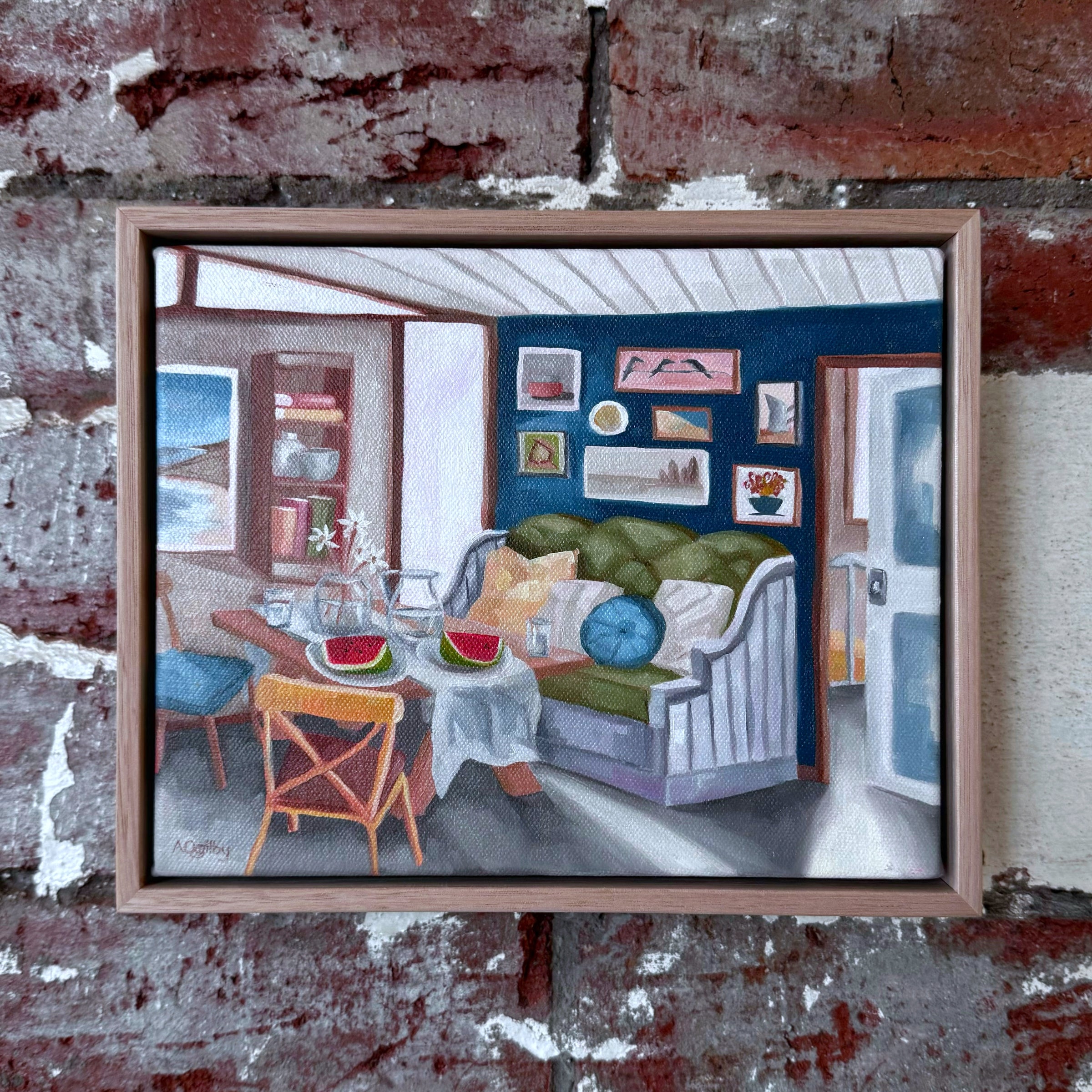 Original Canvas Wall Art, Painting & Framing in Melbourne– FORMAN ART ...