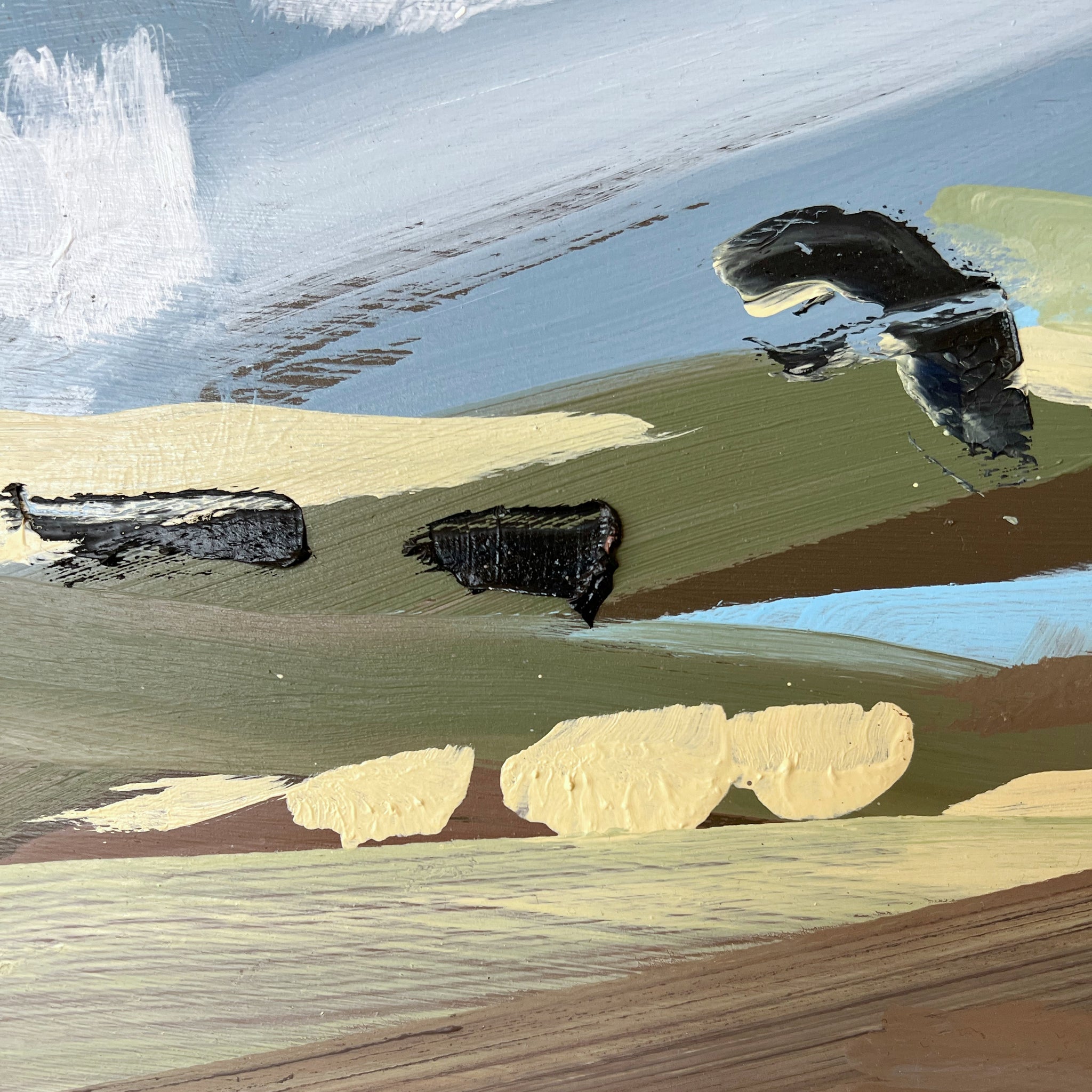 Lise Temple - Cool Earth Study II– FORMAN ART & FRAMING