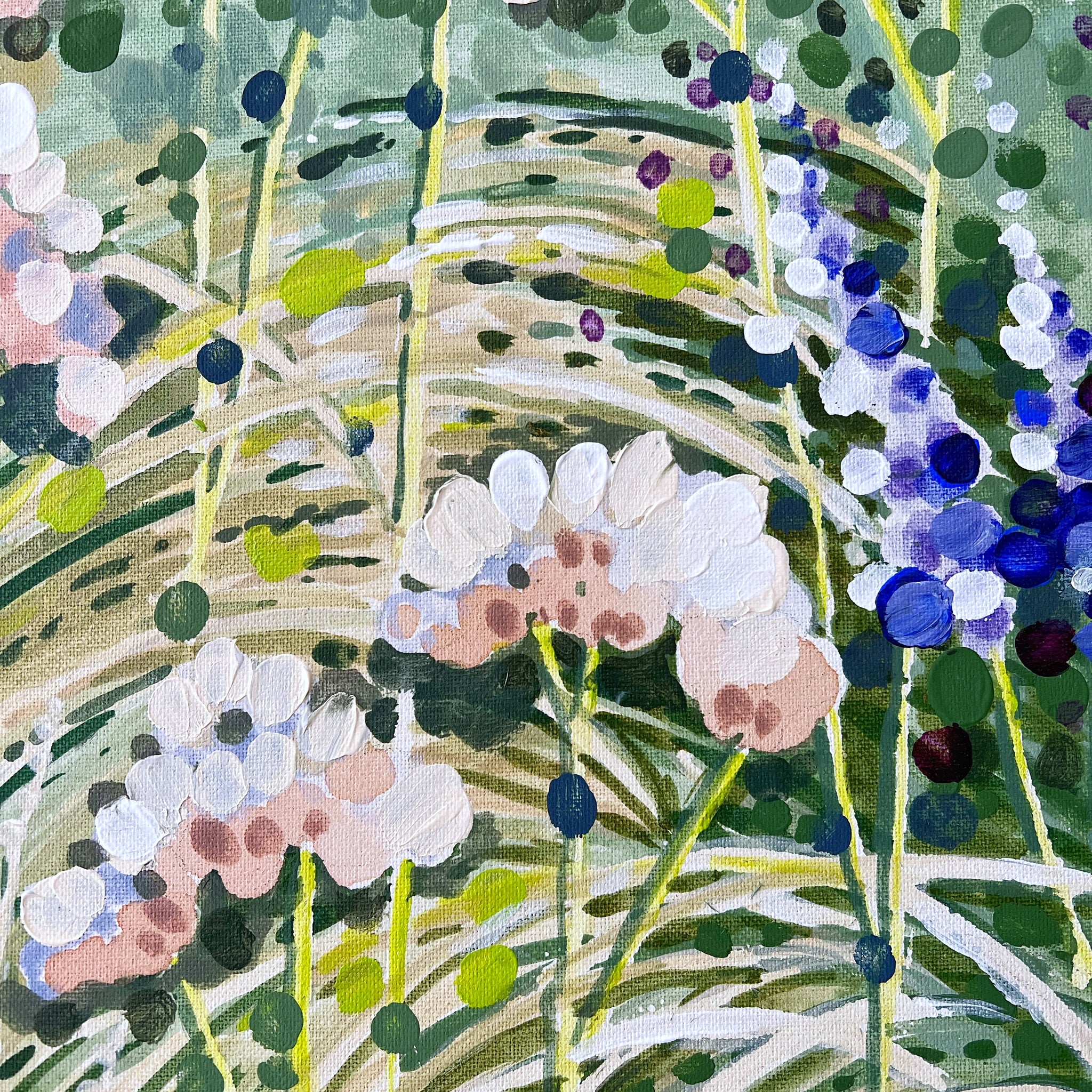 Divya Bahukhandi - Wild Garden– FORMAN ART & FRAMING