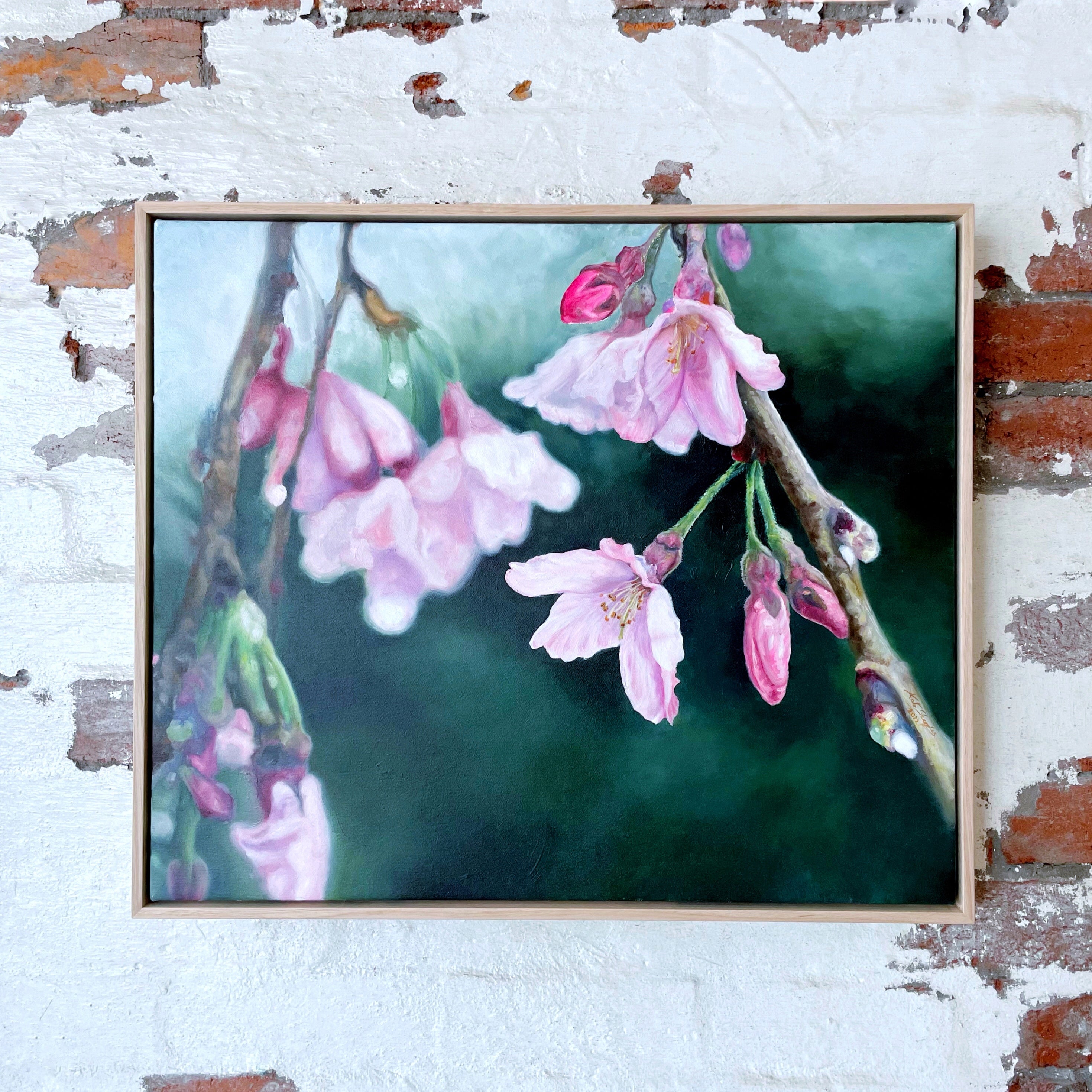 Kate Sharples - Weeping Cherry– FORMAN ART & FRAMING