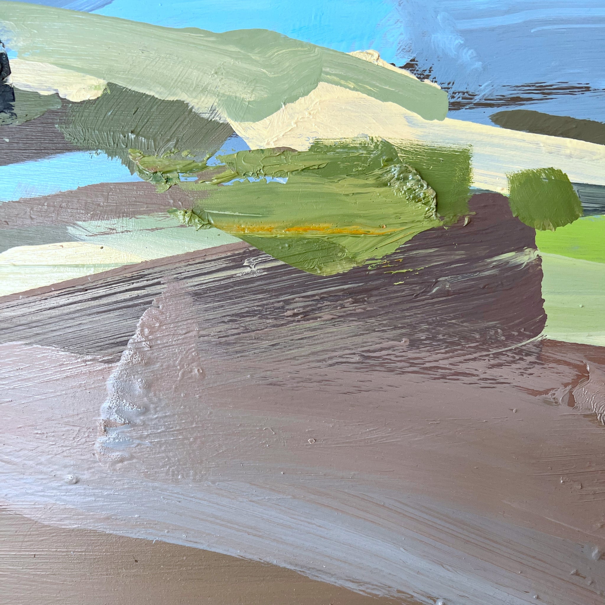 Lise Temple - Cool Earth Study II– FORMAN ART & FRAMING