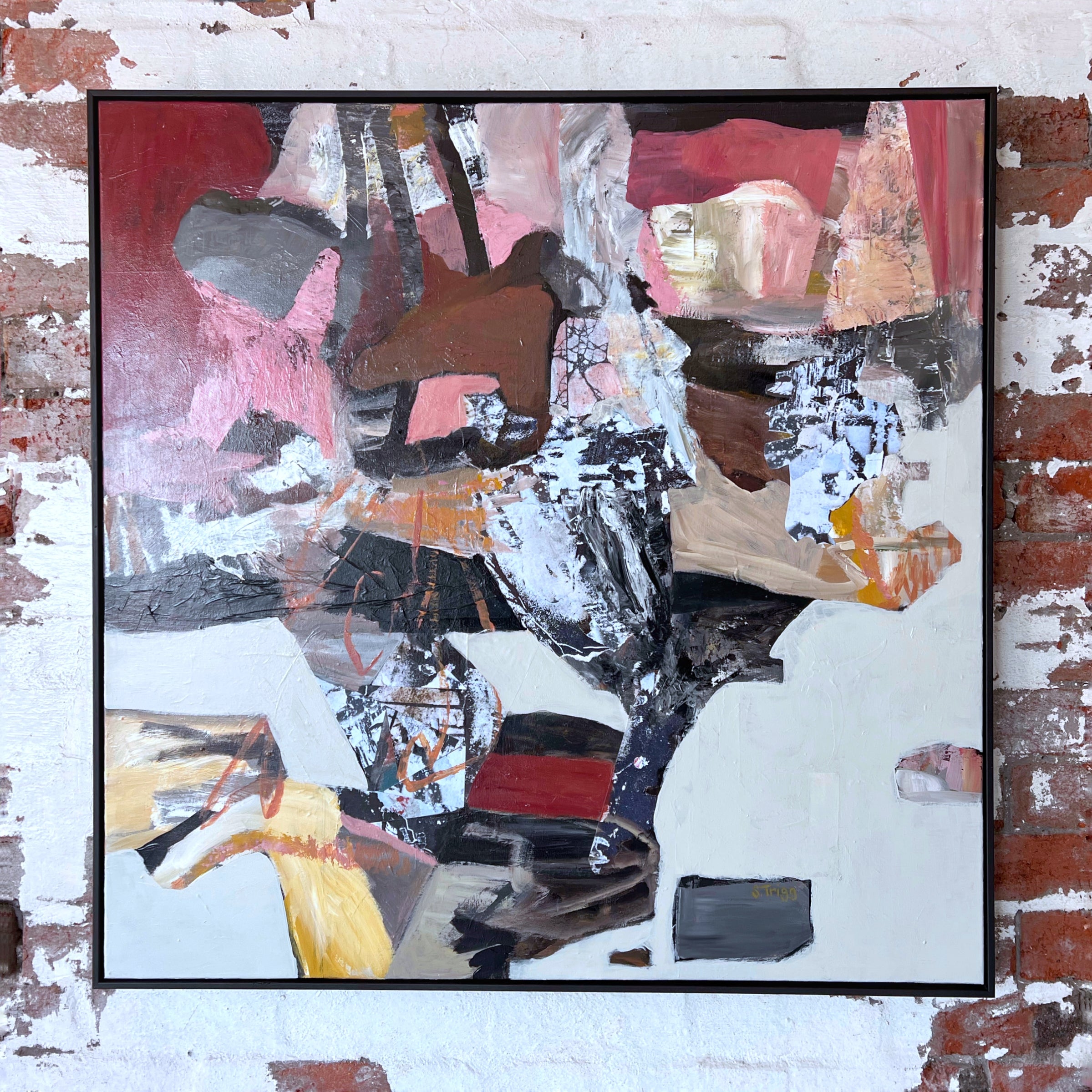 Original Canvas Wall Art, Painting & Framing in Melbourne– Page 9 ...